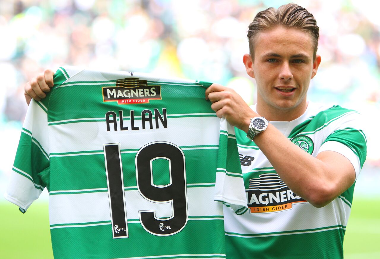 SCOTT ALLAN’S WARM WELCOME IN PARADISE | Celtic Quick News