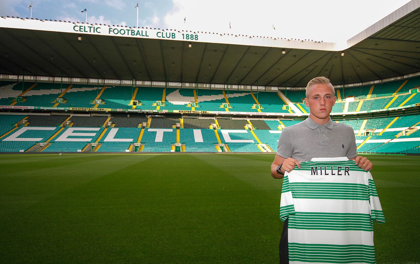 WHEN CELTIC’S CALVIN MILLER WAS NAMED BEST YOUNG PLAYER IN THE WORLD ...