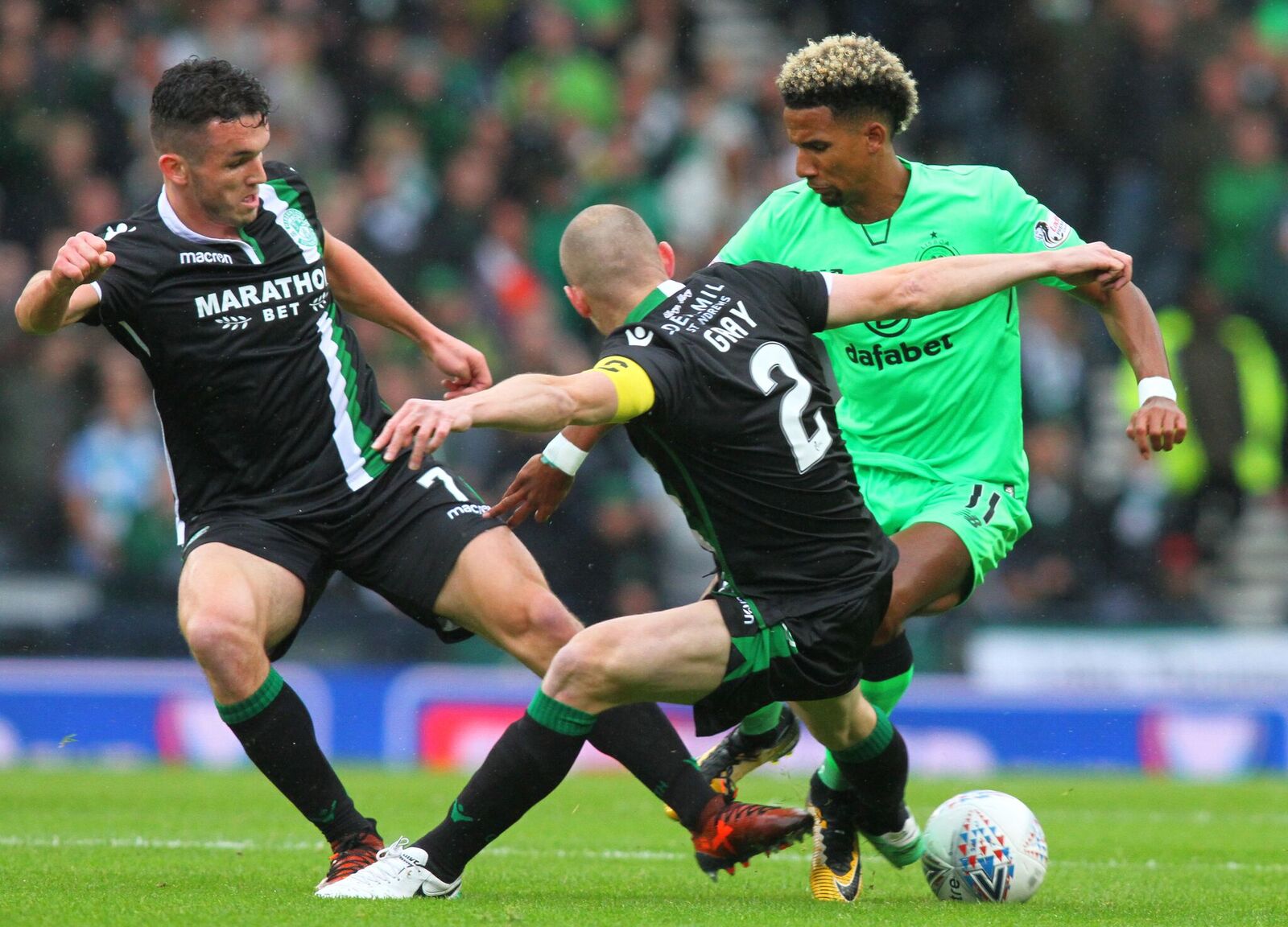 ‘HIBS COULD BECOME SECOND FORCE,’ ADMITS GORDON | Celtic Quick News