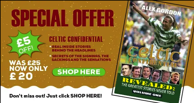 O’NEILL STRIKER MOVE SCUPPERED | Celtic Quick News
