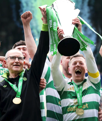 WHO’S A LUCKY BHOY, CALLUM? | Celtic Quick News