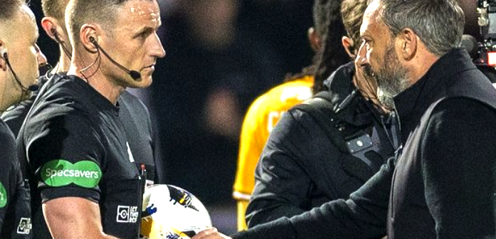 ‘TERRIBLE,’ McINNES IN REF RAGE | Celtic Quick News